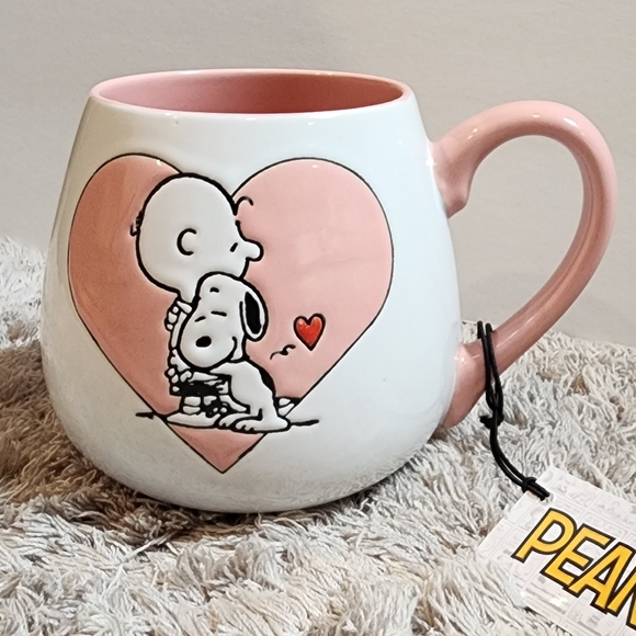 Peanuts | Dining | Peanuts Snoopy Valentines Day Mug Nwt | Poshmark